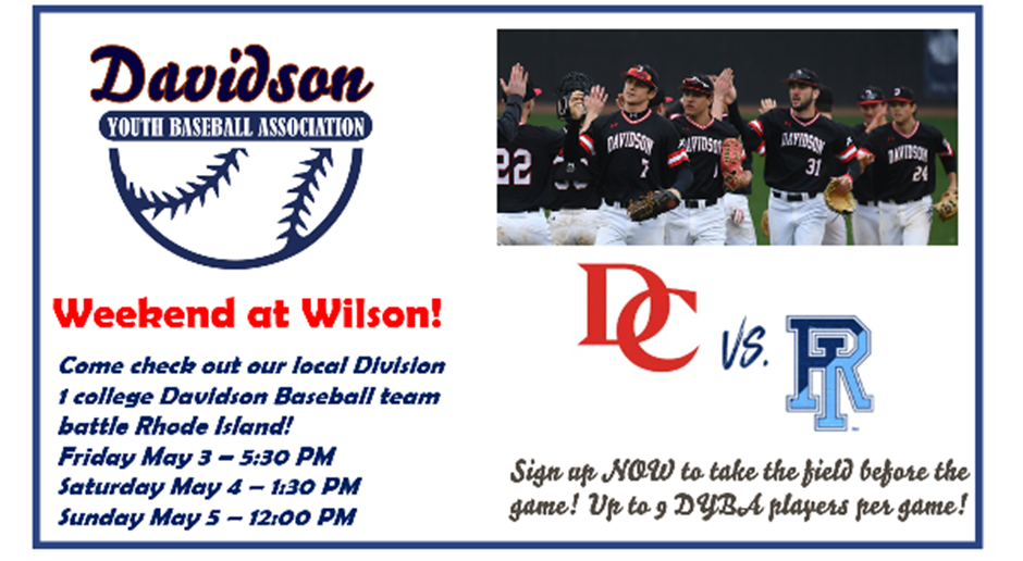 Home [www.davidsonyouthbaseball.com]