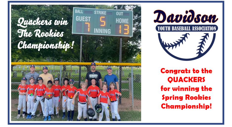 Home [www.davidsonyouthbaseball.com]